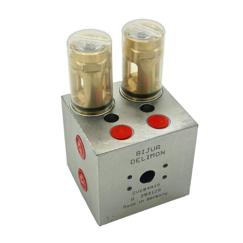 Dual Comp: DELIMON ZVC04A15 ZV-C Distributor 4 Outlets 15cc with ...